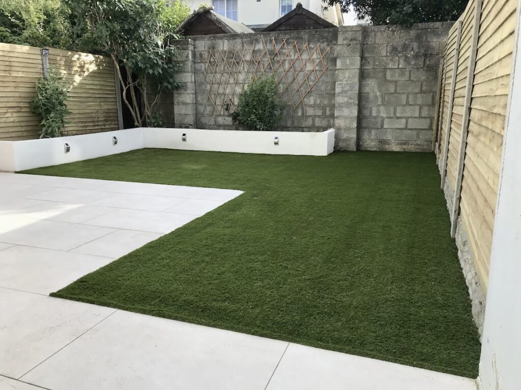 Artificial grass supply and fitting in Dublin